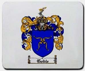 Amazon.com: Goble Family Shield / Coat of Arms Mouse Pad: Everything Else