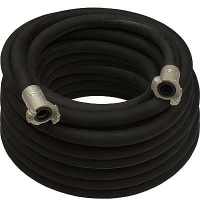 Amazon.com: 3/4" Sand Blast Hose Assembly, Black, 100 Feet, Aluminum ...