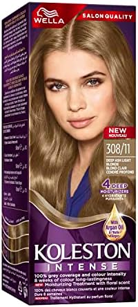 سعر Wella Koleston Intense Hair Color 308/11 Deep Ash Light Blonde فى ...