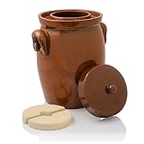 Sauerkraut Fermentation Pot