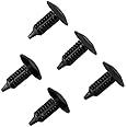 Amazon.com: 100Pcs Bumper Retainer Clips Car Plastic Rivets Fasteners ...