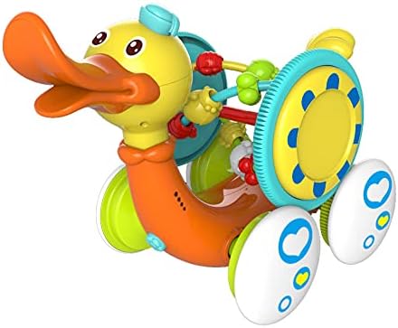 JIABAILE Duck Musical Toy - Electric Duckling Walking Singing Toys for ...