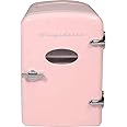 Frigidaire EFMIS175-PINK Portable Mini Fridge-Retro Extra Large 9-Can ...