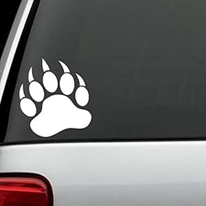 Amazon.com: Grizzly Bear Claw Decal Sticker: Automotive