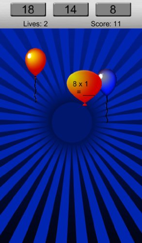Amazon.com: Balloon Math: Multiplication : Apps & Games