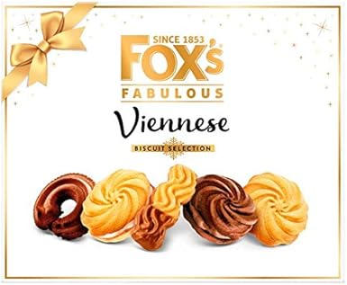 Fox's Viennese Biscuit Selection, 350g: Amazon.co.uk: Grocery