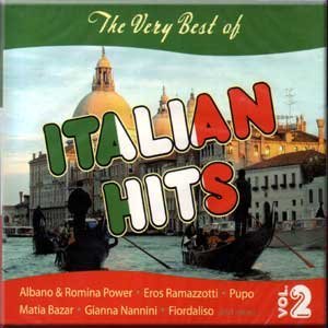 - The Very Best of Italian Hits. Volume 2 (2 CD Set) - Amazon.com Music