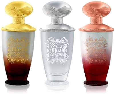 Arabic Oud & Musk 3 Pieces Perfume Gift Set for Unisex price in Saudi ...