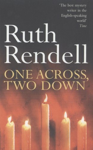 One Across, Two Down | Ruth Rendell | Work | LibraryThing | LibraryThing