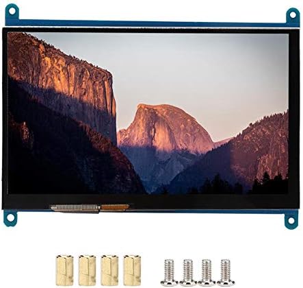 سعر Display Screen, 7 Inch Small Portable LCD HDMI 1024x600 Ultra HD ...