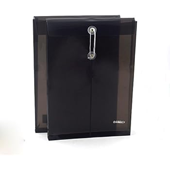 Amazon.com : UBaymax 12pcs Poly Filing Envelope, Expanding Plastic ...