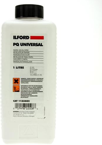 Ilford PQ Universal Révélateur papier liquide pour photo 1 litre ...
