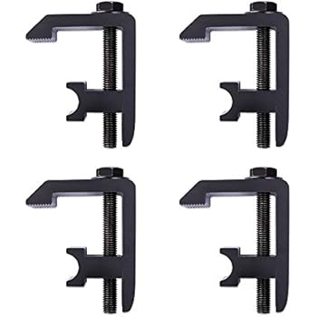 Amazon.com: AA-Racks P-AC-04 Utility Track System Mounting Clamp for ...
