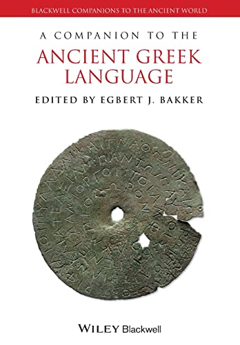 Amazon.com: A Companion to the Ancient Greek Language: 9781118782910 ...