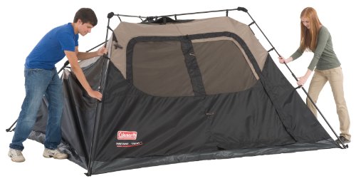 Coleman 6-Person Instant Cabin - Parkcation