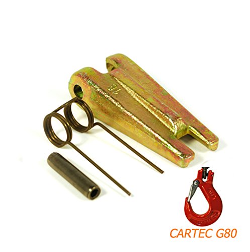 Cartec 5/8 Sling Hook Latch Kit Grade 80: Amazon.com: Industrial ...
