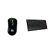 Logitech G703 Lightspeed Wireless Gaming Mouse with Hero 25K Sensor ...