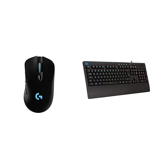 Logitech G703 Lightspeed Wireless Gaming Mouse with Hero 25K Sensor ...