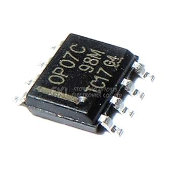10PCS OP07CDR SOP8 OP07C SOP OP07 SMD General Operational Amplifier New Original: Amazon.com ...
