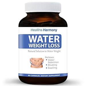 Amazon.com: Best Water Pills - Natural Diuretic: Helps Relieve Bloating ...