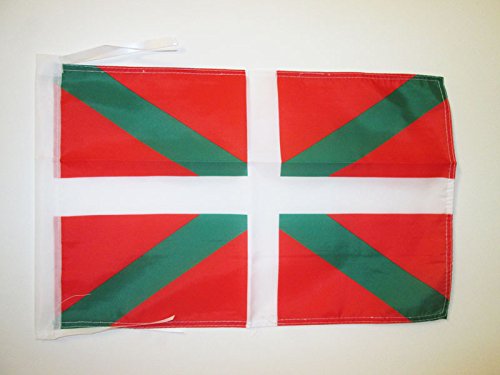 Bandiere AZ FLAG Bandiera Paesi Baschi 45x30cm BANDIERINA BASCA EUSKADI ...