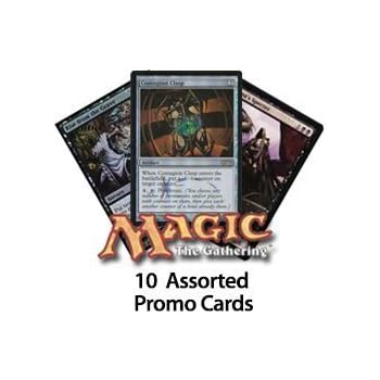 Amazon.com: 10 Assorted Promotional (Promo) Cards Magic the Gathering ...