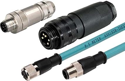 Siemens SIMATIC NET – Cable 7/8 Power et 200eco 2 Connector 5 Poles 10 ...