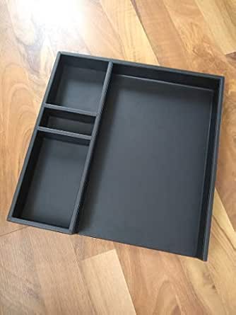 Amazon.com: Hotel Room Coffee Brewer Tray Condiment Organizer Tray ...