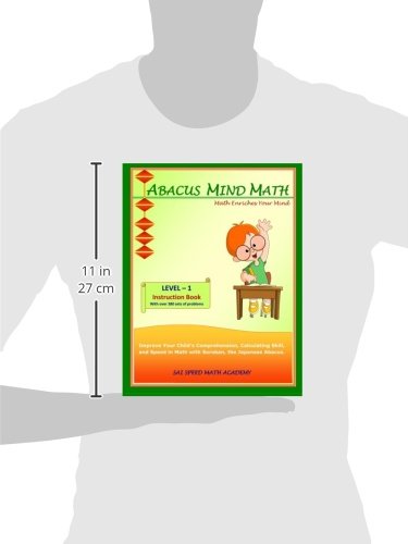Abacus Mind Math Instruction Book Level 1: Step by Step Guide to Excel ...