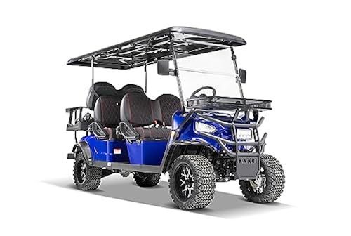Kandi America 6 Passenger Electric Kruiser for Adults- Electric Golf ...
