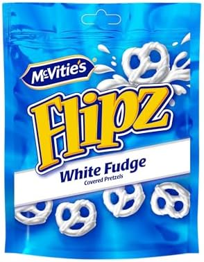 MCVITIES FLIPZ WHITE FUDGE 90G pack of 1 price in Saudi Arabia | Amazon ...