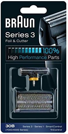 Braun 30B Replacement Foil & Cutter Cassette Multi Black Bls Combi Pack ...