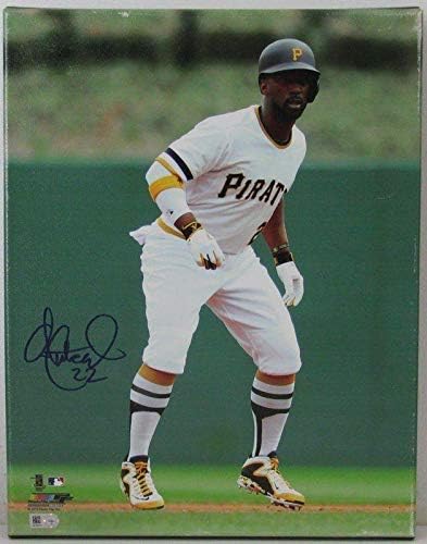 Signed Andrew McCutchen Photo - Stretched 11x14 Canvas 140504 ...