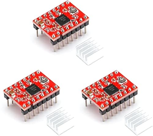 WWZMDiB A4988 Stepper Motor Drive modules with Heat Sink for 3D Printer ...