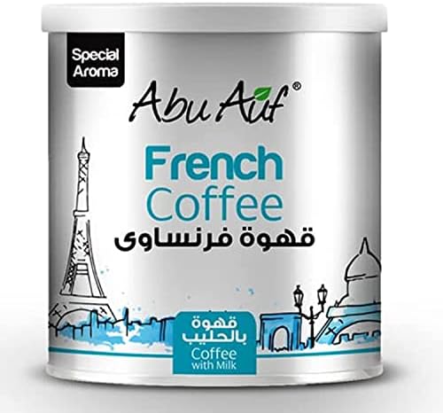 Abu Auf French Coffee with Special Aroma and Milk , 250gm price in UAE ...