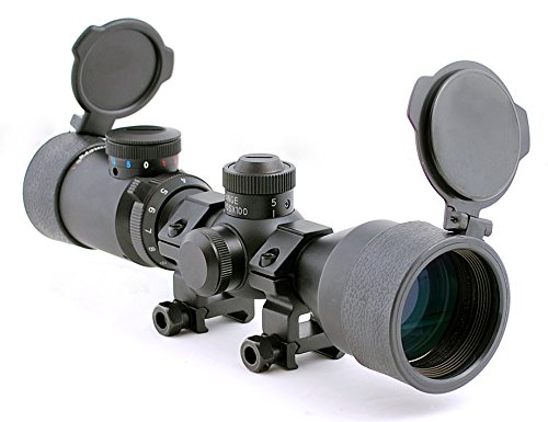 Hammers Illuminated Riflescope Compact Short Rifle Scope BDC 3-9x42GDT ...