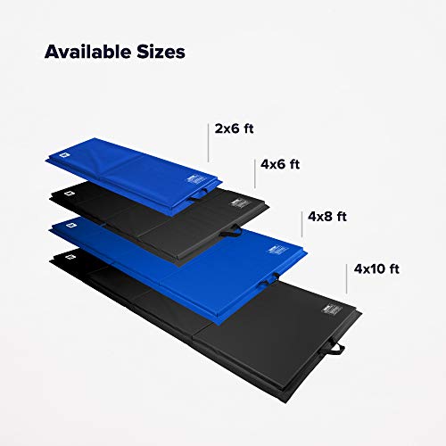 We Sell Mats 4 ft x 6 ft x 2 in Personal Fitness & Exercise Mat ...