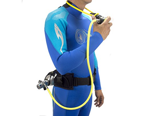 DXDiver NEW Bailout Pony Bottle Diving Kit By with Nylon Belt Weigh ...