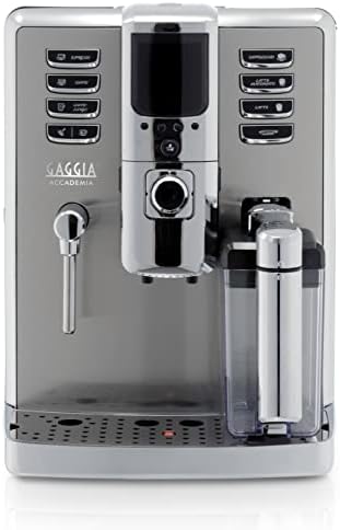 Gaggia | Accademia | Bean To Cup Espresso and Coffee Machine | Made In ...