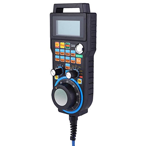Handheld Wired Control Electronic Hand Wheel, Mach3 Wired Handwheel ...