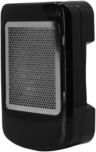 Fresh Products ourfresh 2.0 Air Freshener Black Dispenser, Sleek ...