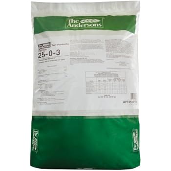Amazon.com : The Andersons 25-0-3 Turf Fertilizer with 2% Iron, 50 lb ...