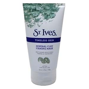 Amazon.com : St. Ives Mineral Clay Firming Mask 4.75 oz. : Facial Masks ...