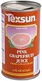 Amazon.com : Texsun Fruit Juice 5.5oz Can 4/6 Packs (24 Cans Total ...