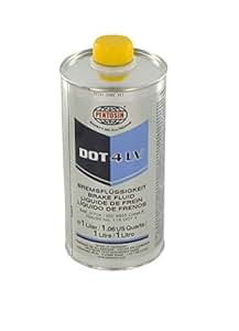 Amazon.com: Pentosin 1224116-C Dot 4 LV Brake Fluid, 1 Liter (Case of 6 ...