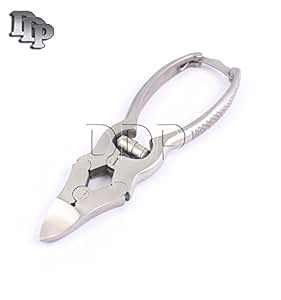 Amazon.com : DDP PODIATRIST MYCOTIC TOENAIL NIPPERS 6", DOUBLE ACTION ...