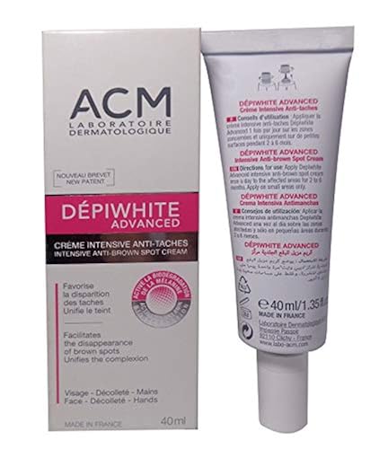 ACM Depiwhite Advanced Cream Intensive Anti-Brown Spot All Skin Type 1. ...
