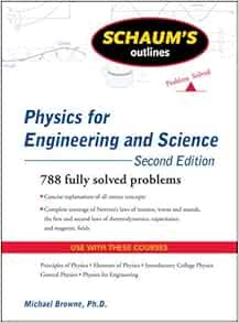 Amazon.com: Schaum's Outline of Physics for Engineering and Science ...