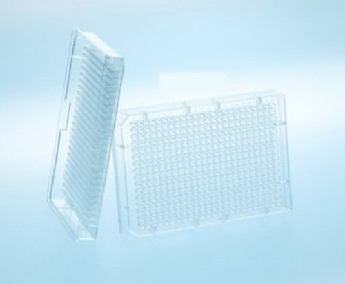 Greiner Bio-One 784201 Clear Polypropylene Small Volume Microplate, 384 ...