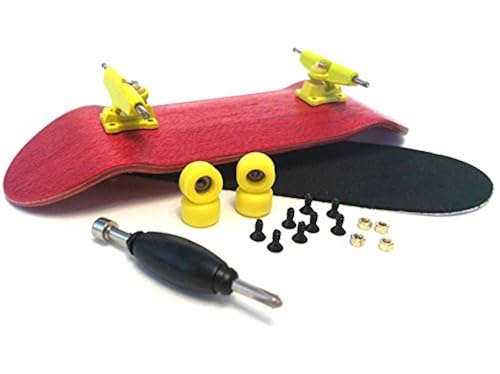Star Fingerboards Pink Complete Wooden Fingerboard 30mm w Nuts Trucks ...